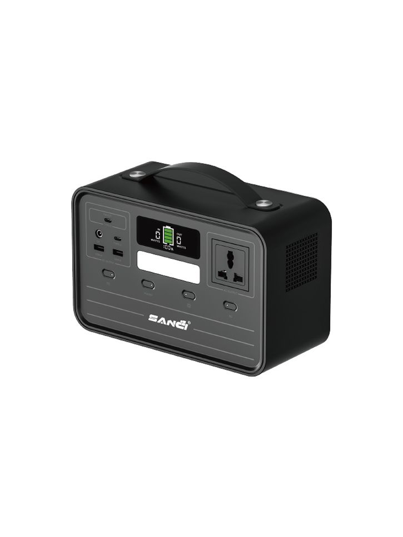 Sanci 300W Power Box with Solar Panel - Energy Trail Store