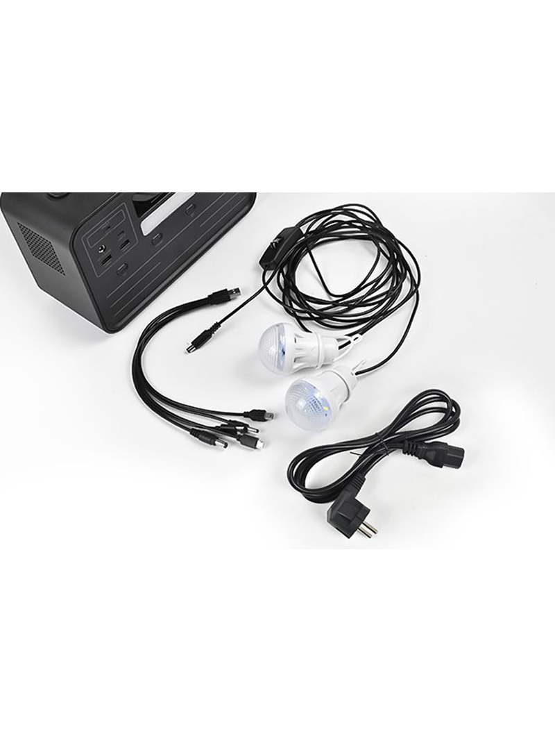 Sanci 300W Power Box with Solar Panel - Energy Trail Store